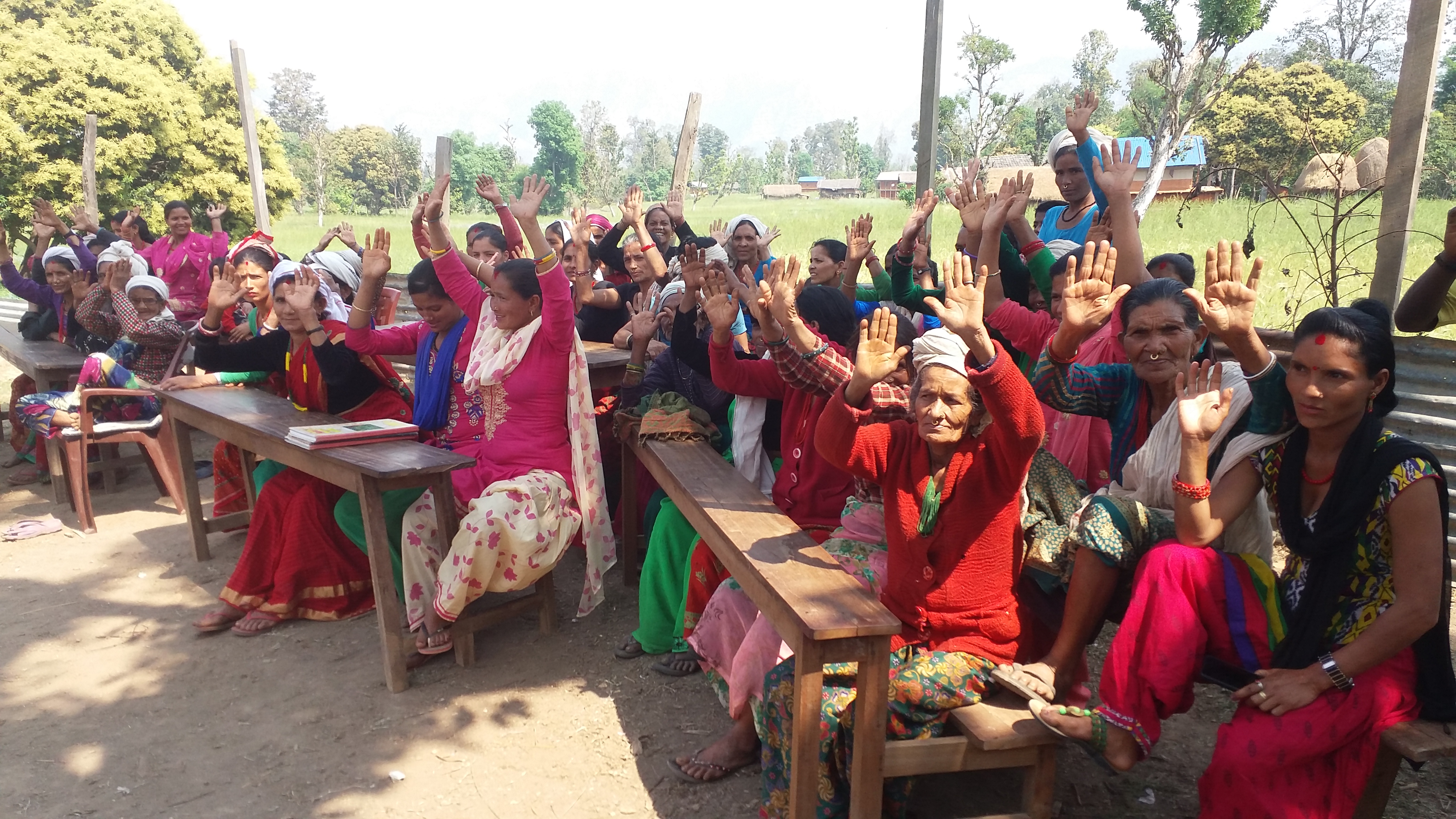 photo-of-mass-meeting | Support Team Dayā